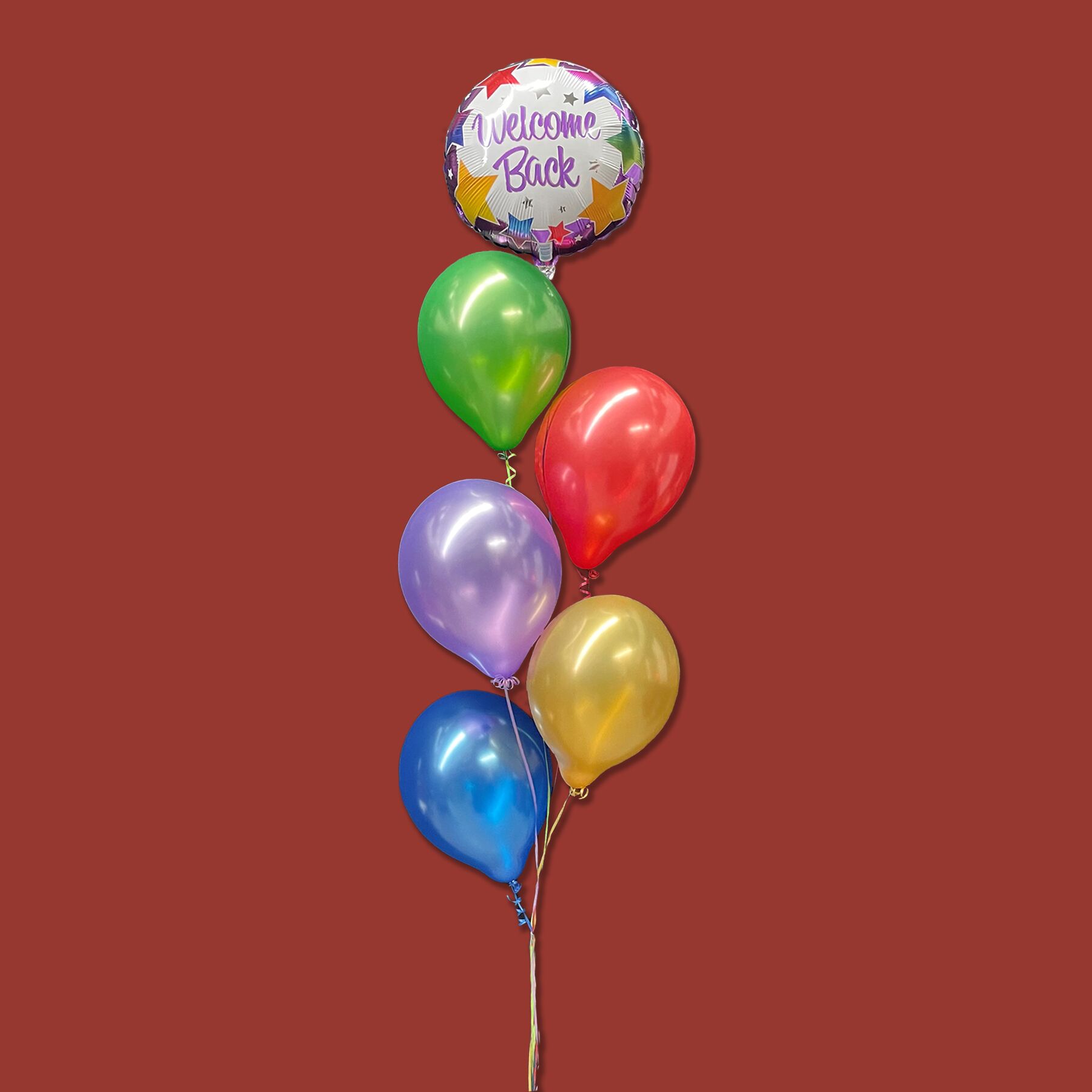 Welcome Back Balloon Cluster - Doolins